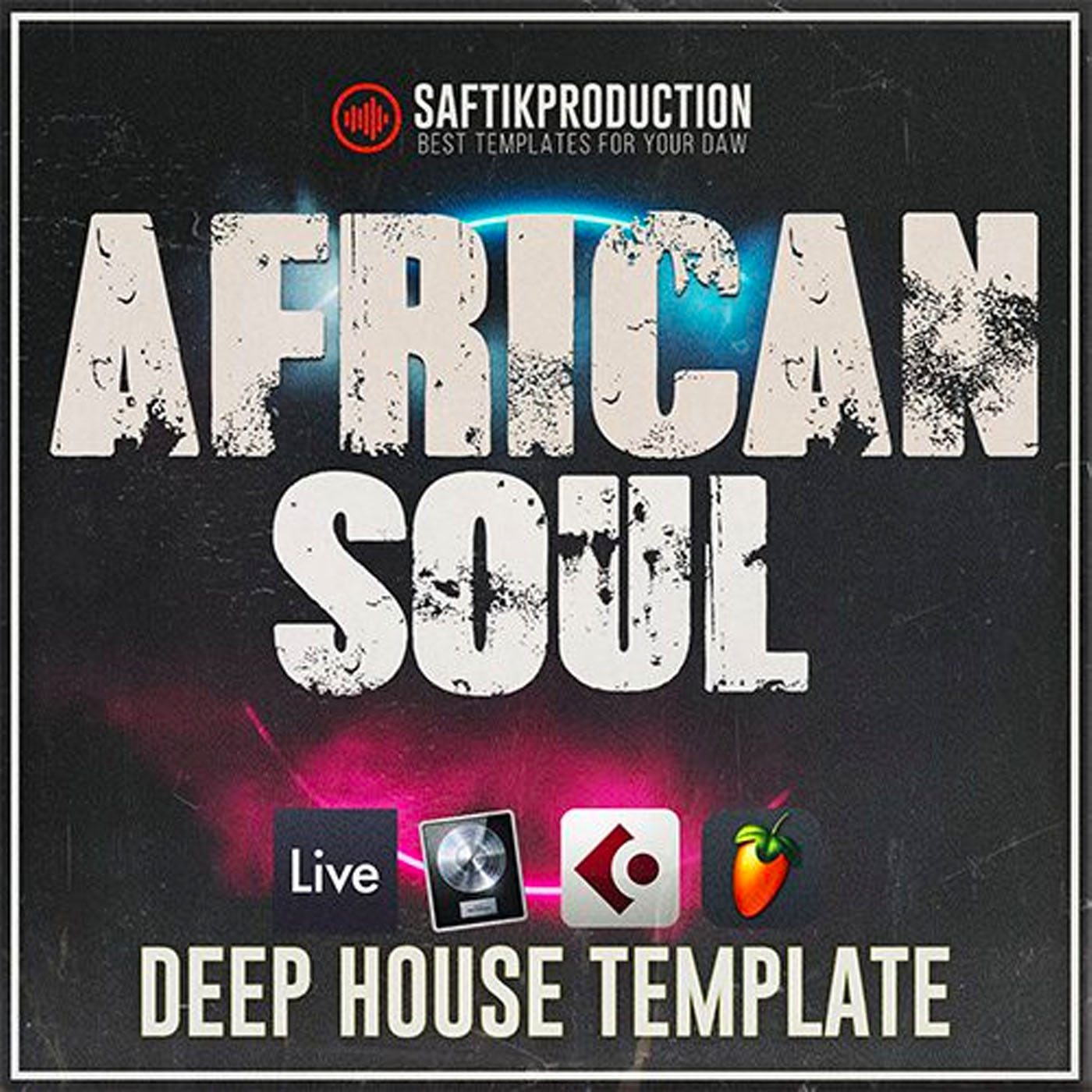 African Soul - Deep Progressive Template for Ableton Live, Cubase, FL – Scraps Audio