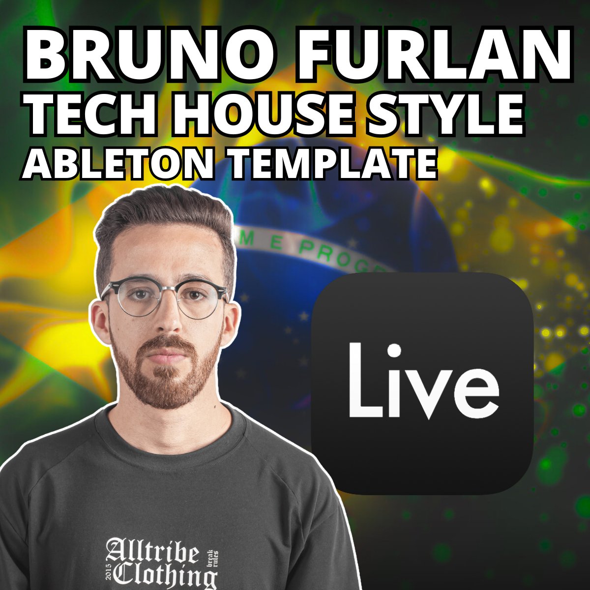 Bruno Furlan Hot Creations Brazilian Tech House Ableton Project
