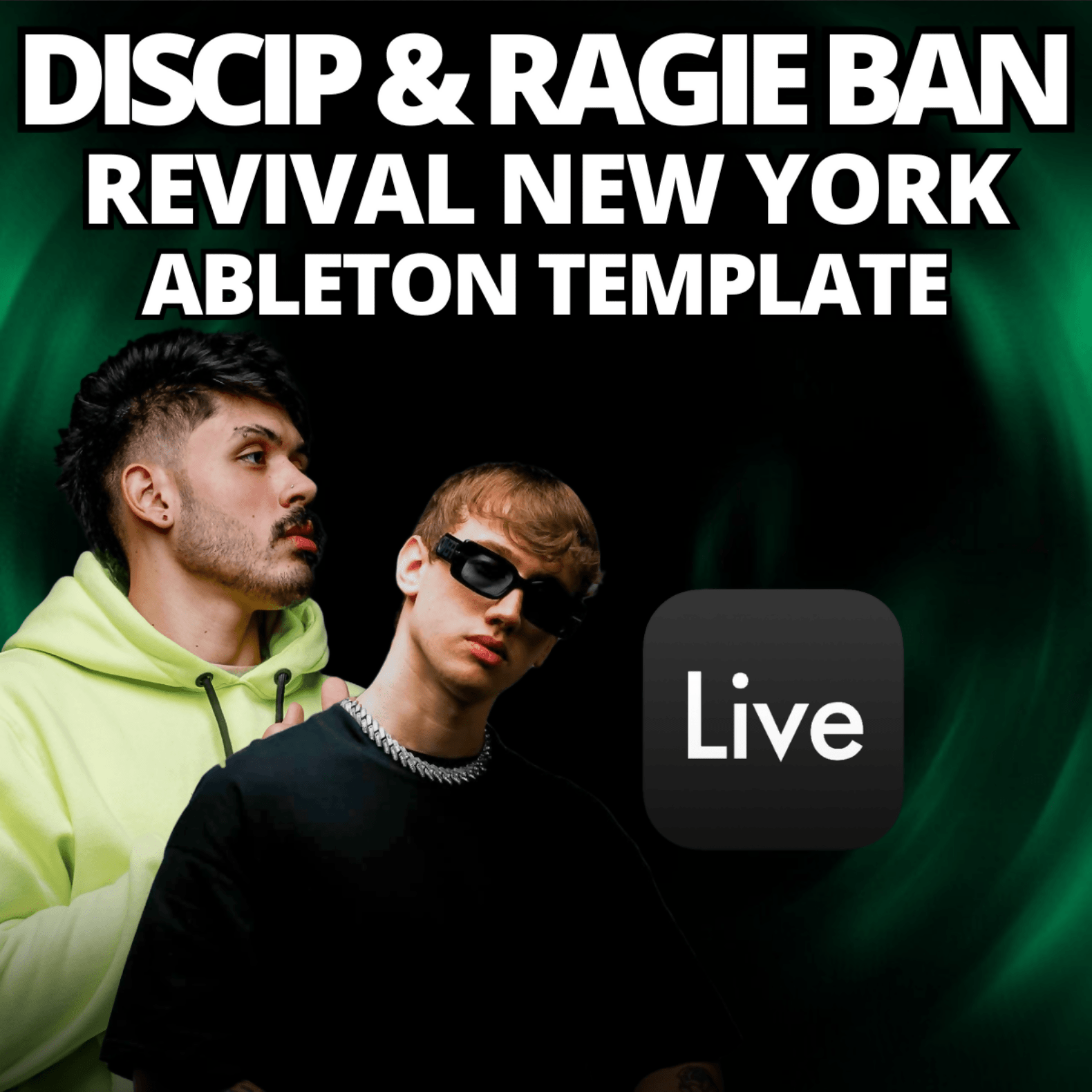 Discip Ragie Ban Revival New York Tech House Ableton Project