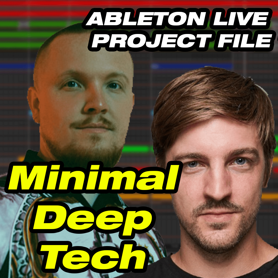 Minimal Deep Tech - (Ableton Template Project) Chris Stussy, Kolter – Scraps Audio