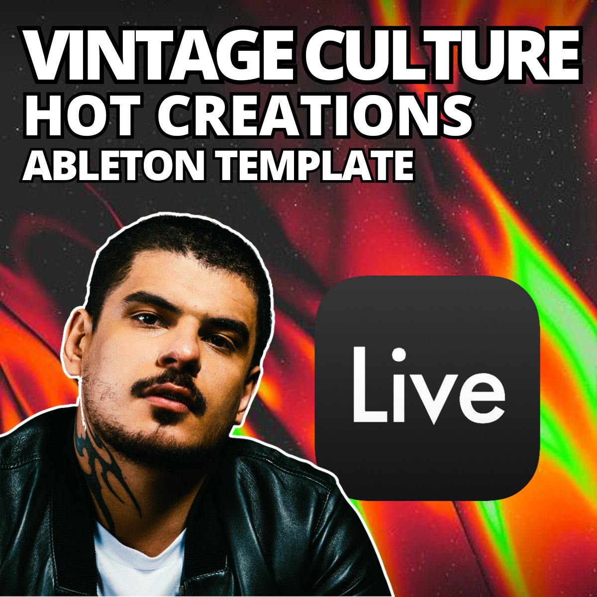 Vintage Culture Hot Creations Tech House Ableton Project Scraps