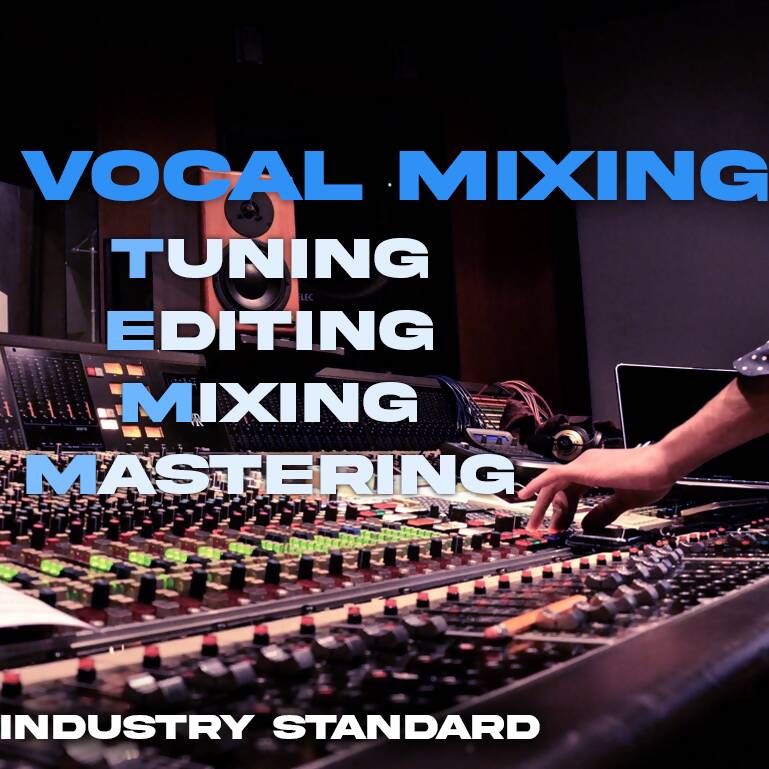PRO VOCAL MIXING & MASTERING – Scraps Audio