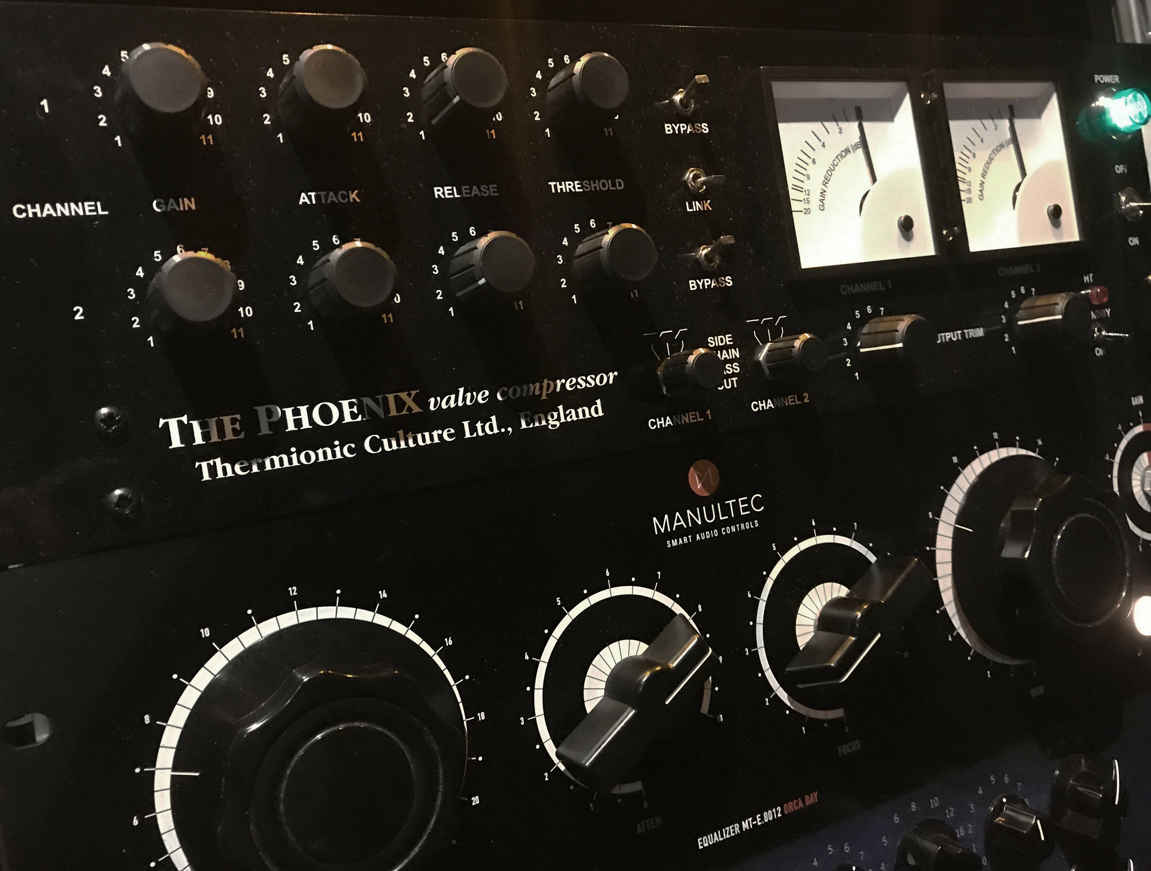 Stereo Mastering (Hybrid) Analog meets Digital – Scraps Audio