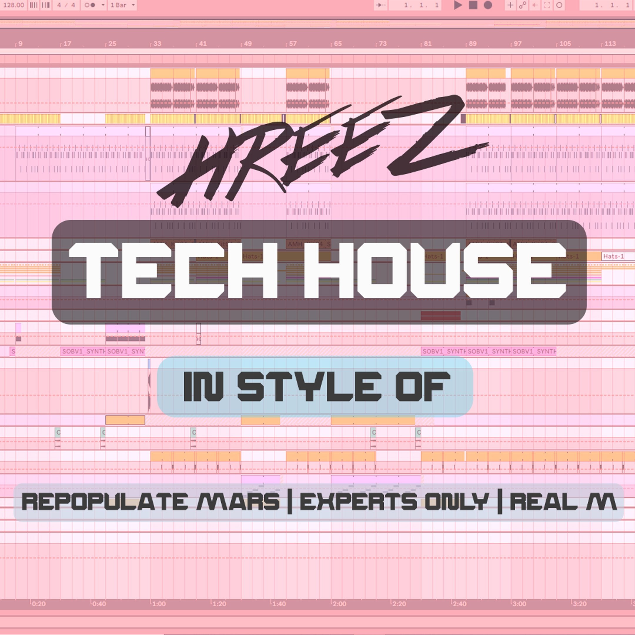 Tech House Project In Style Of - Repopulate Mars, Experts Only, REAL M – Scraps Audio