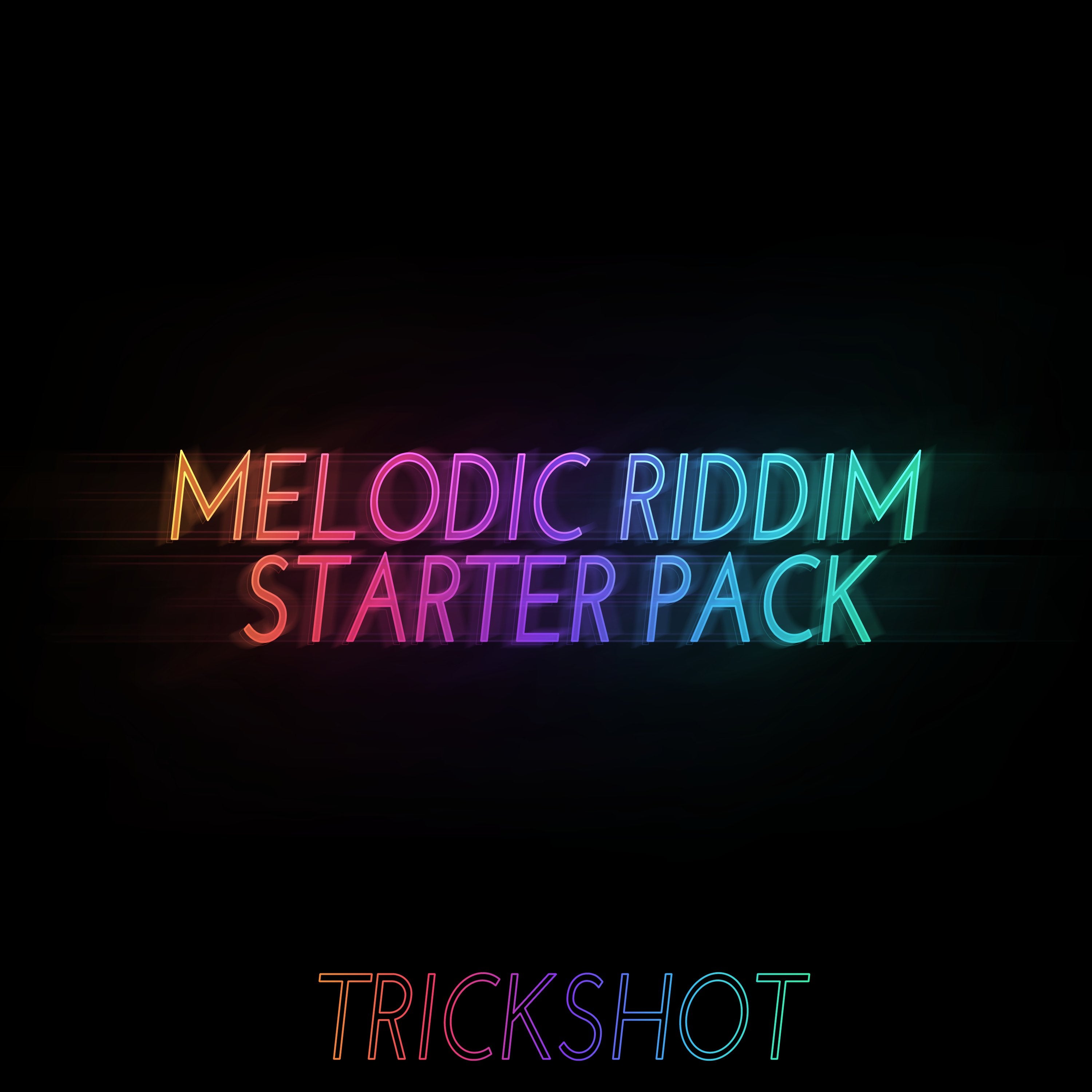 Melodic Riddim Starter Pack – Scraps Audio