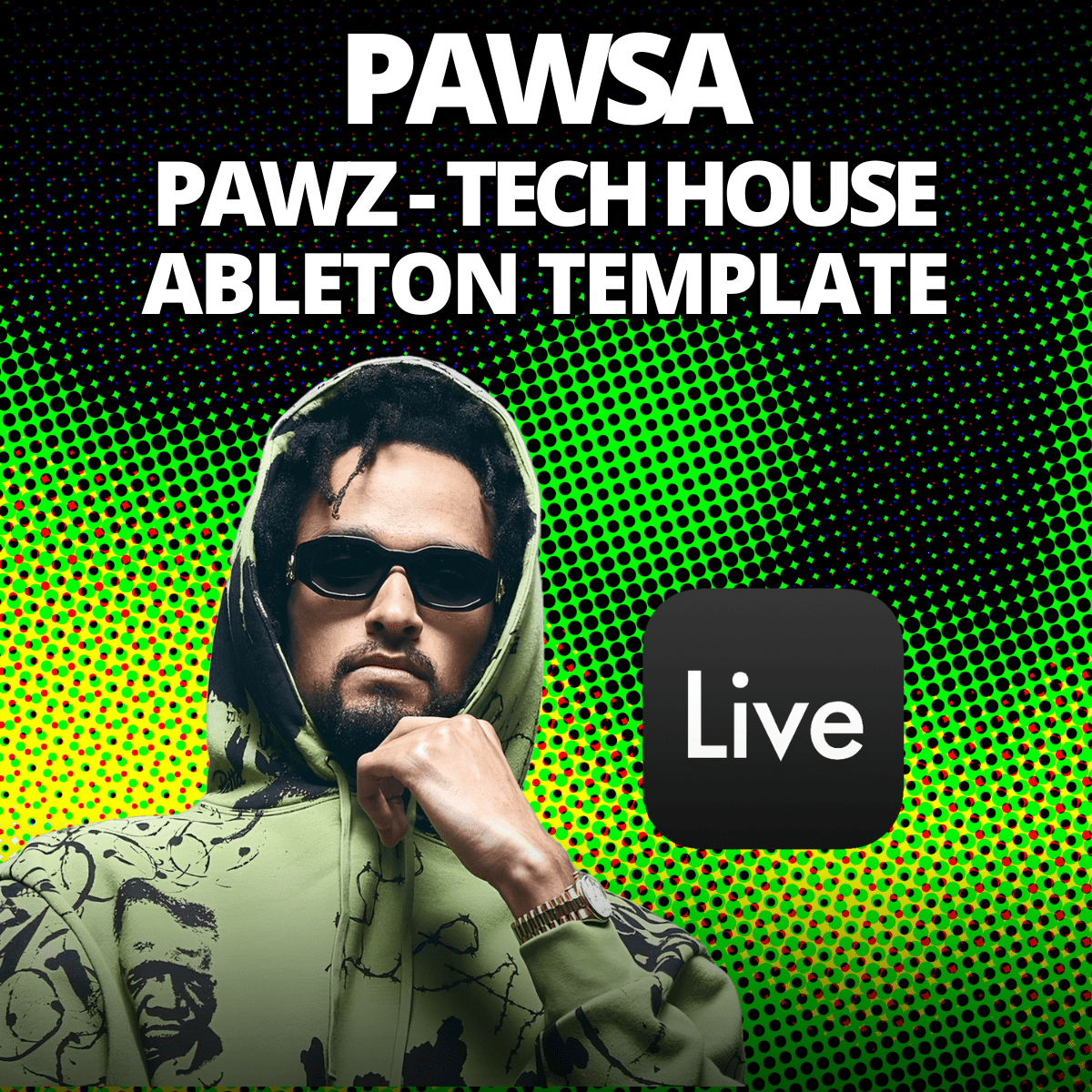 PAWSA / PAWZ - Tech House (Ableton Project) – Scraps Audio