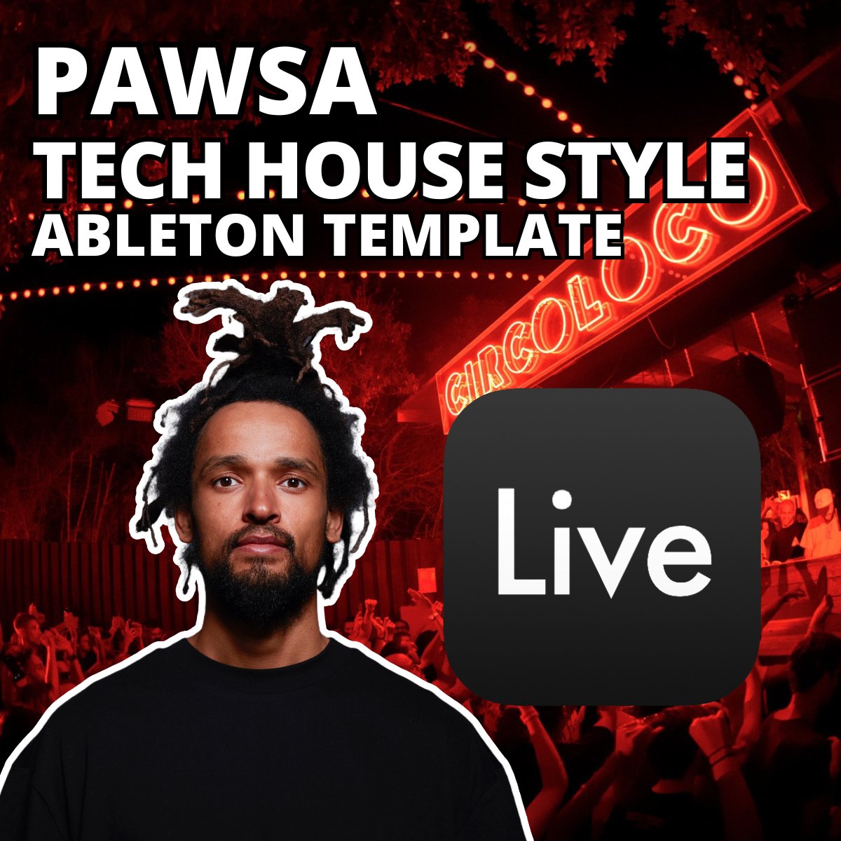 PAWSA / PAWZ - Tech House Style (Ableton Project) – Scraps Audio