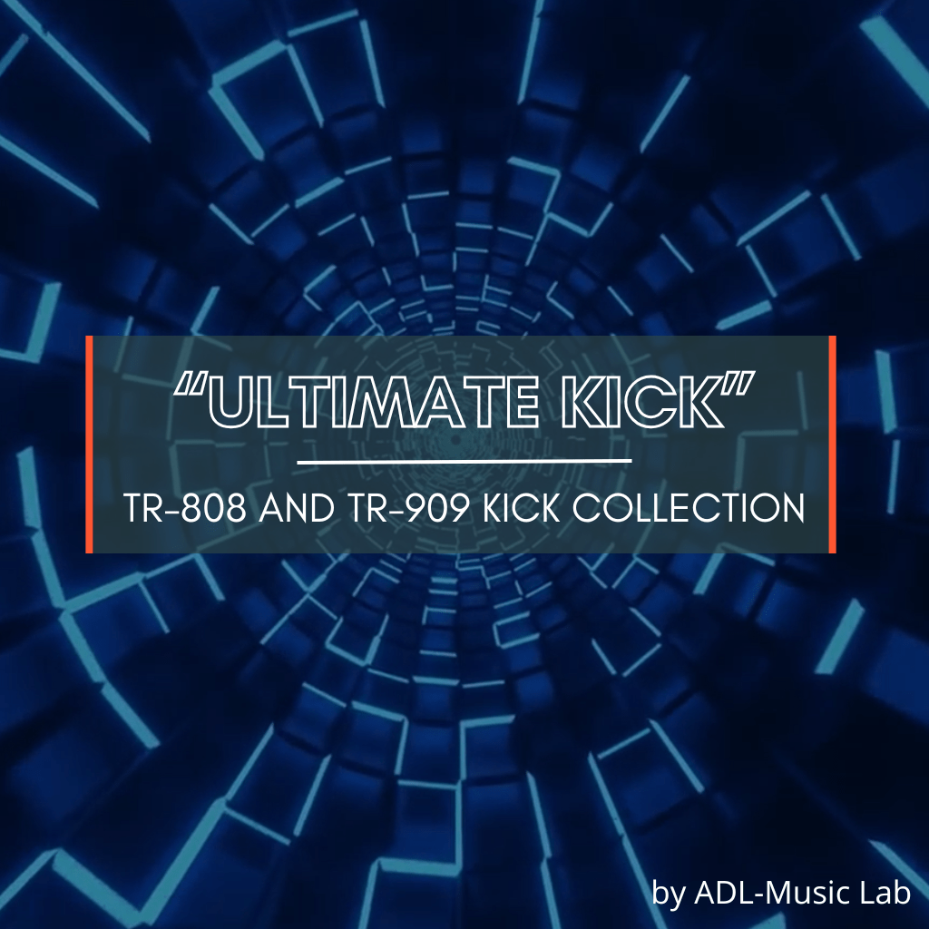 Ultimate Kick - Roland TR-808 and TR-909 Kick Collection – Scraps Audio
