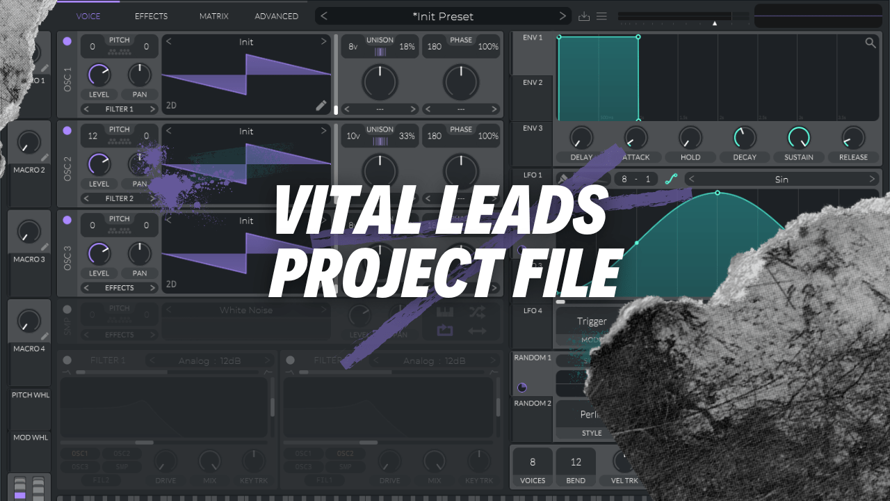 Vital leads project file – Scraps Audio