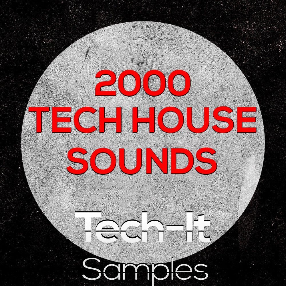 2000 TECH HOUSE SOUNDS – Scraps Audio
