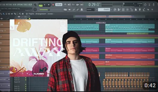 Audien - Drifting Away FL Studio Remake – Scraps Audio