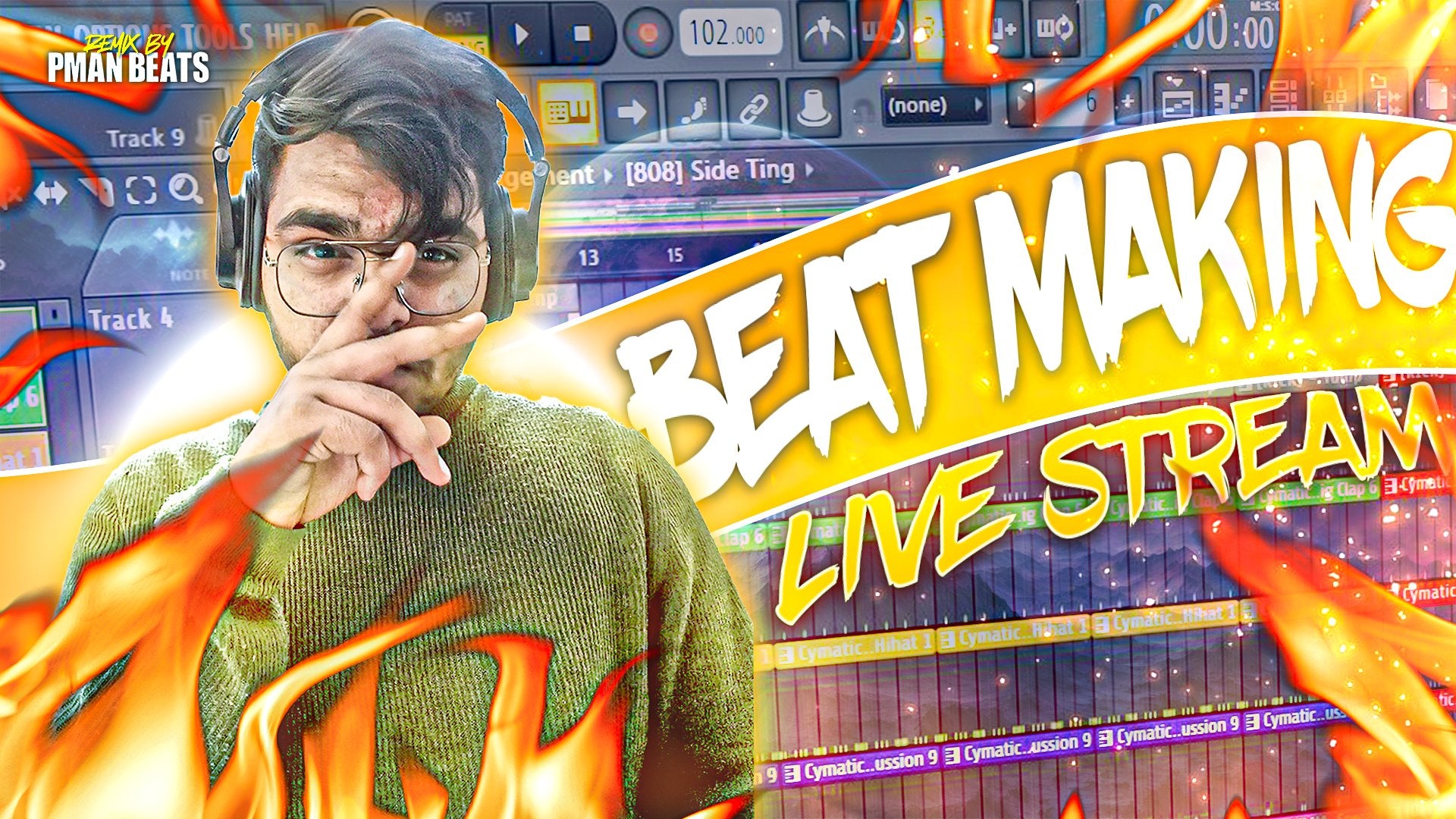 I WILL BE A CUSTOM BEAT MULTIGENRE PRODUCER FOR YOUR SONG – Scraps Audio