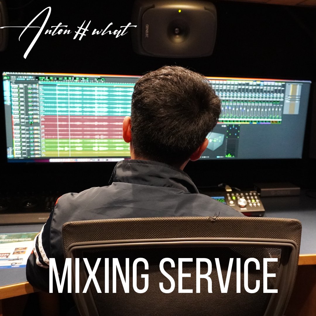 Mixing Service – Scraps Audio