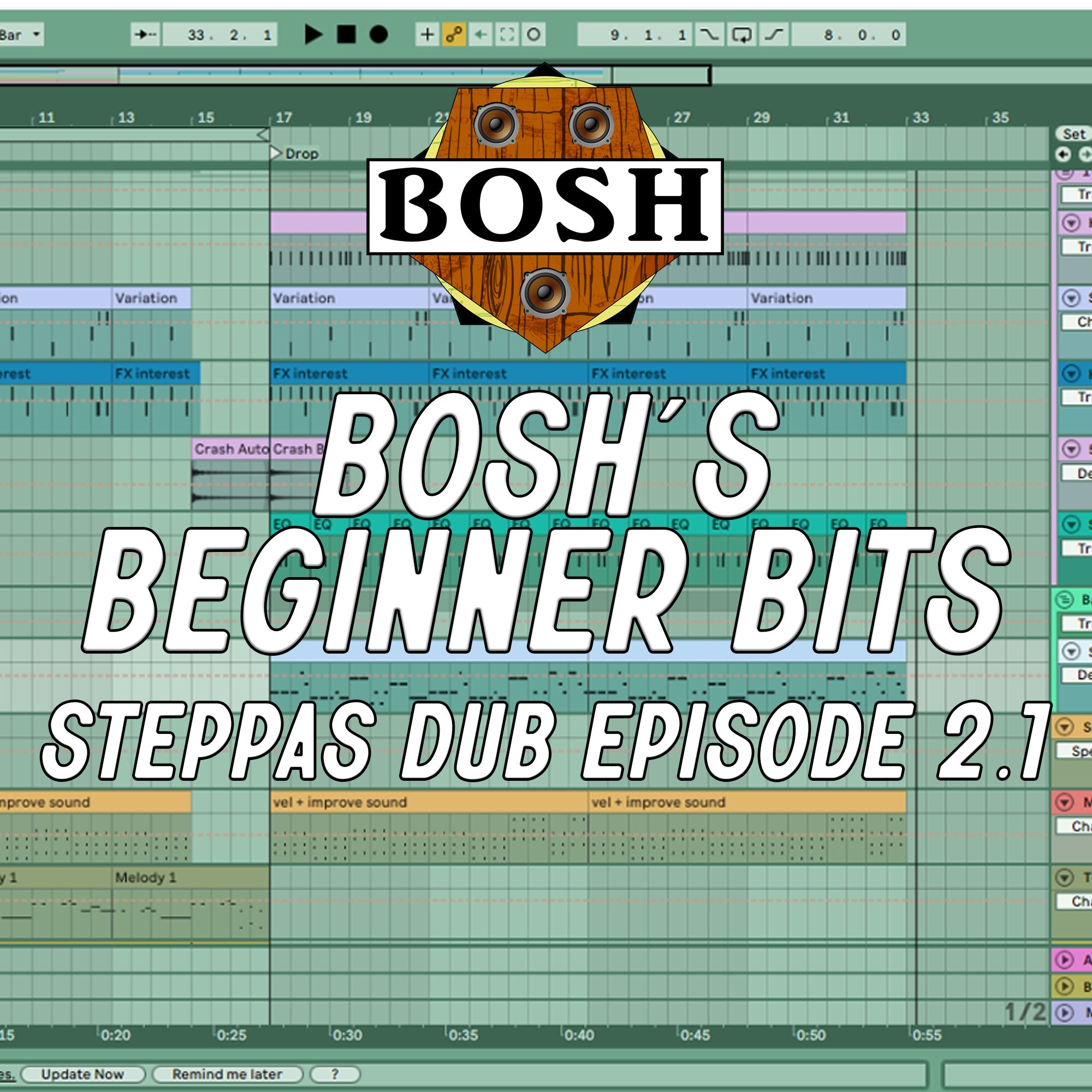 Tutorial - Dub Steppas 2.1 – Scraps Audio